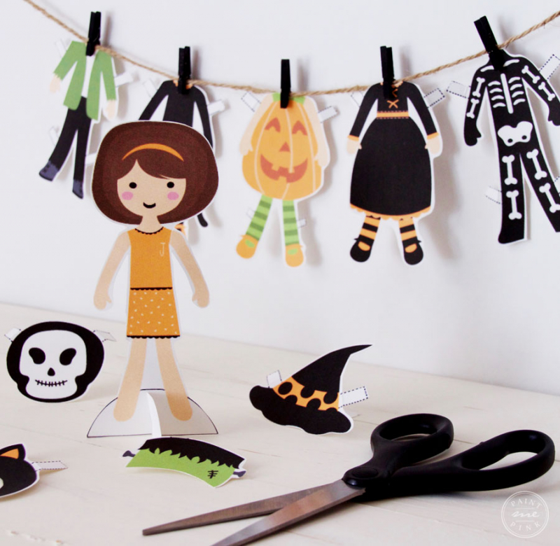 halloween-paper-dolls-2 - Paint Me Pink