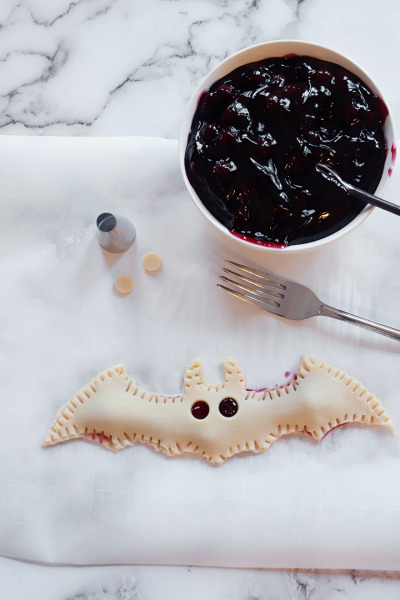 Blueberry Bat Pies - Paint Me Pink
