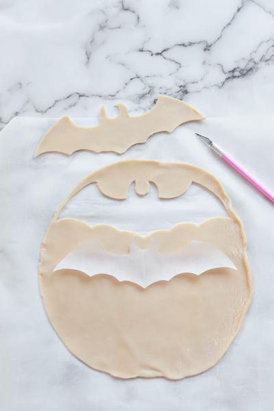 Blueberry Bat Pies - Paint Me Pink