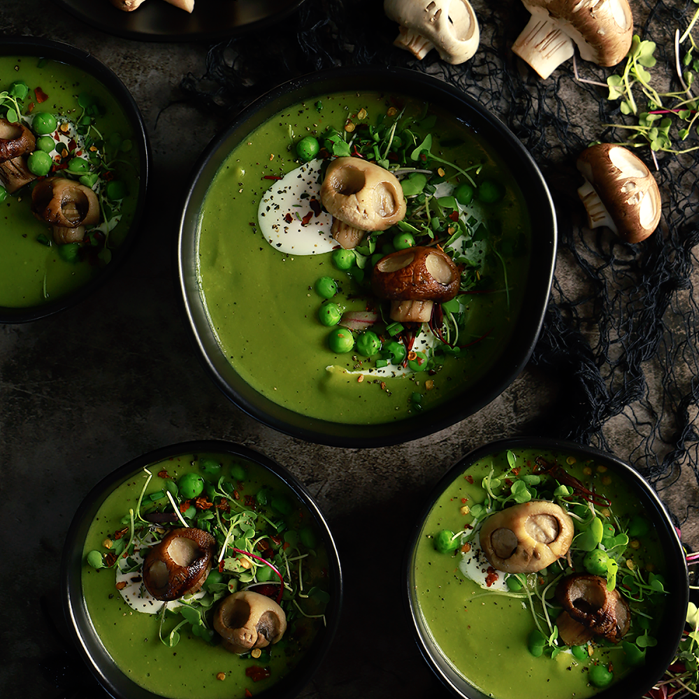 Witches Brew (Green Pea Soup) - Paint Me Pink