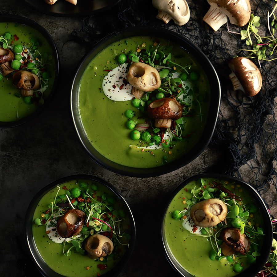 Witches Brew (Green Pea Soup) - Paint Me Pink
